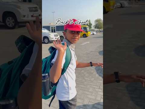 Back to School #abudhabi #uae #backtoschool #dubai #uaelife