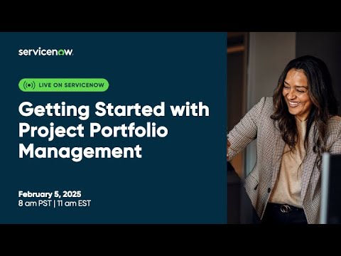 Getting Started with Project Portfolio Management