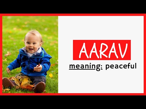 ✨ Aarav - Aarav Name Meaning – Aarav Name Status - Indian baby boy names - Hindu Baby Names