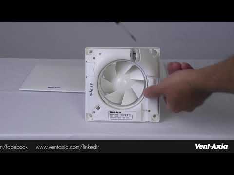 Easy wiring guide video; The Silent Fan from Vent-Axia