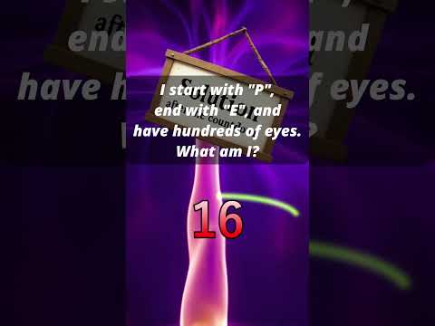 What Starts With P and Ends With E? Find Out! | Riddle No. 124 | Mind Pique