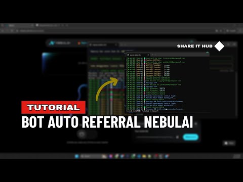 Bot auto referral Nebulai Network