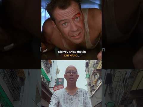 Did you know that in DIE HARD...