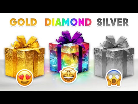 Choose Your Gift! ๐ Gold, Diamond or Silver โญ๐๐ค Monkey Quiz