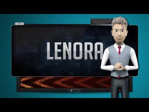 LENORA - How to say it Backwards