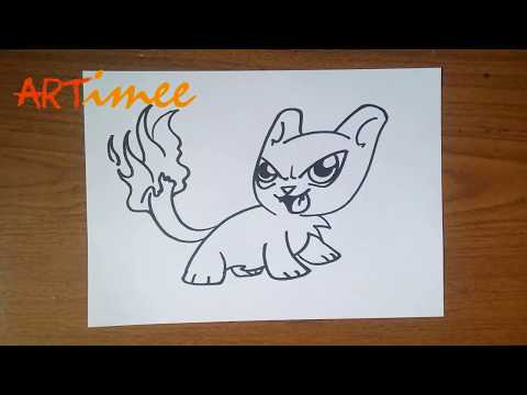 How to Draw Anime Animals