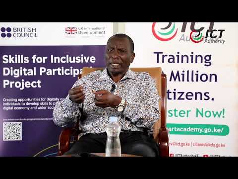 Prof. Jimmy Macharia on the 3-Year Journey of Kenya’s ICT Authority Digital Skills Curriculum