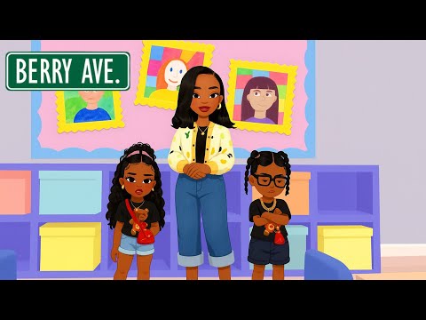 KIDS LAST DAY OF SCHOOL! *THE TWINS GOT IN A FIGHT, CHAOTIC*|Berry Ave Roleplay #roblox #berryave