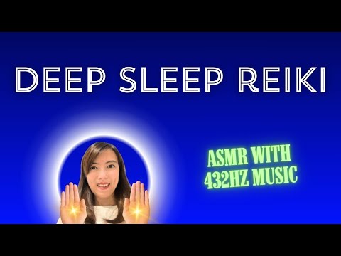Deep Sleep Reiki Healing 432 Hz Frequency Reiki Master Carlie