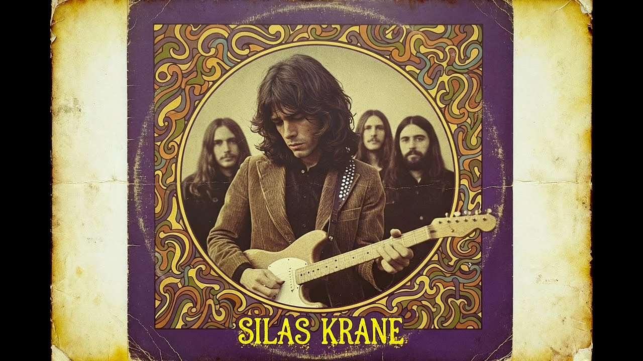 Silas Krane - (Full Album) | 70sPsychedelic/Blues