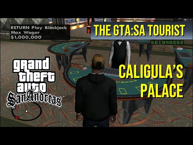 History of casinos in GTA San Andreas