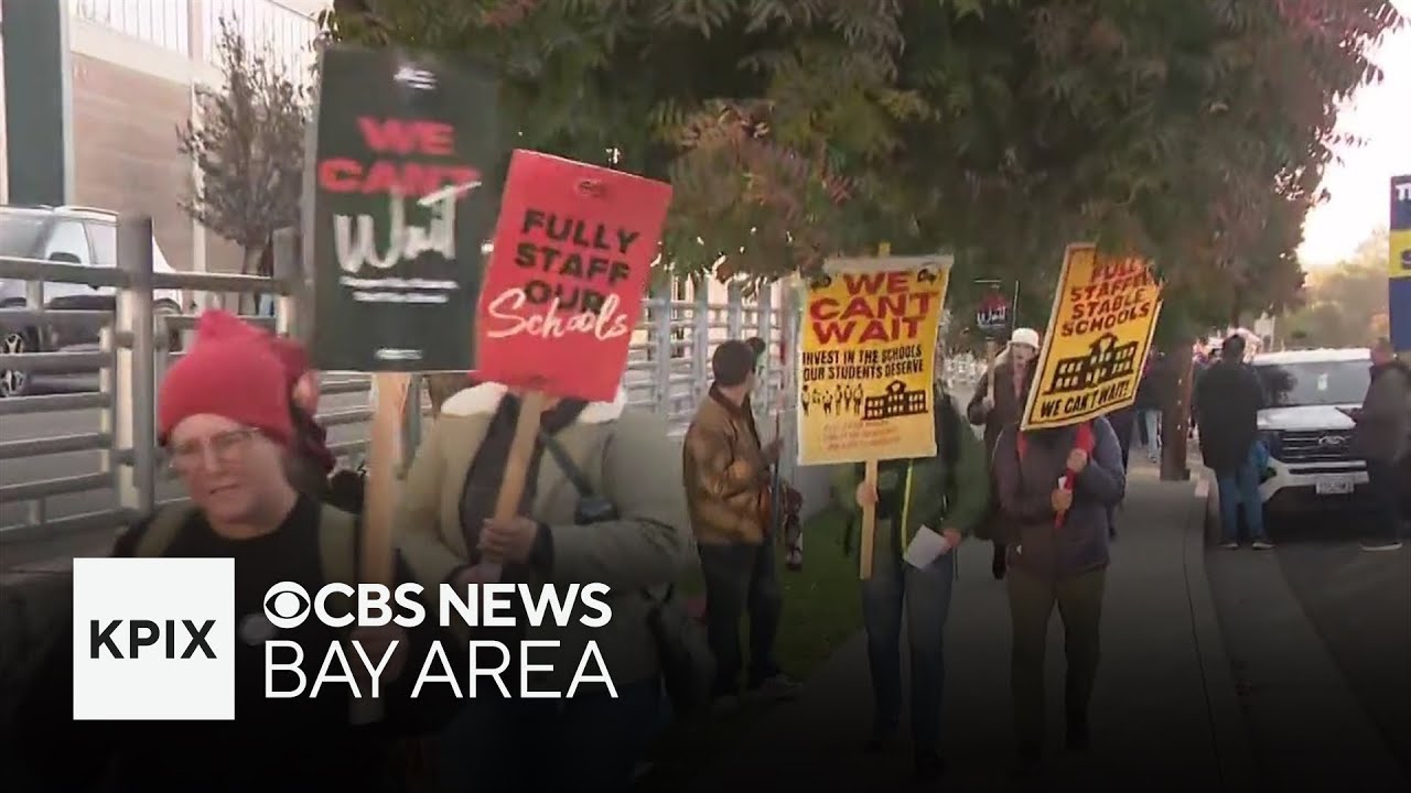 Teachers at West Contra Costa Unified School District begin strike