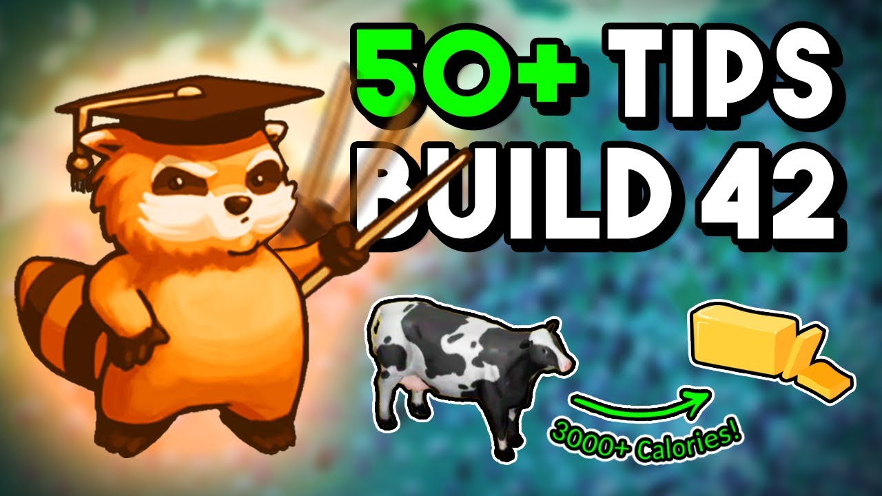 50+ Tips & Tricks For Build 42! Project Zomboid Guide To Things You NEED To Know About This Update!