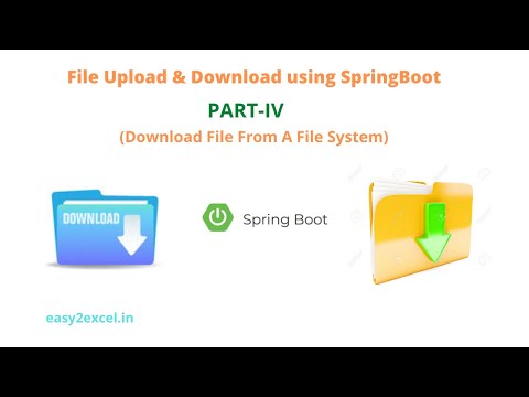 JAVA : Download File From A File Location Using SpringBoot
