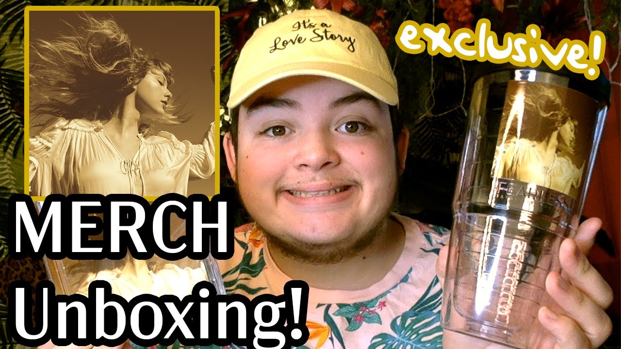 Taylor Swift - Fearless (Taylor's Version) | MERCH UNBOXING