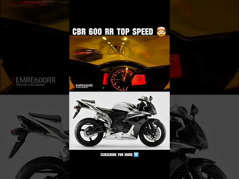 CBR 600RR Top Speed 💥 | Acceleration | 2012 CBR 600RR