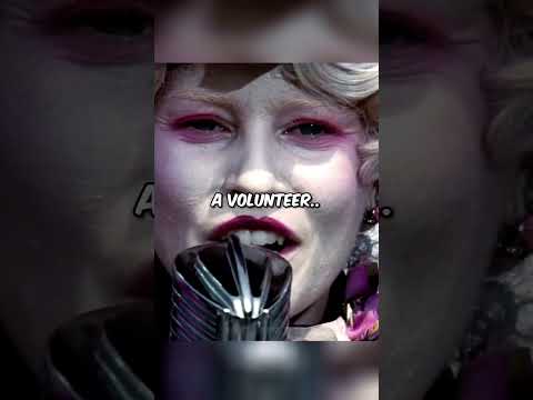 Katniss saves her sister..||Hunger Games. #viral