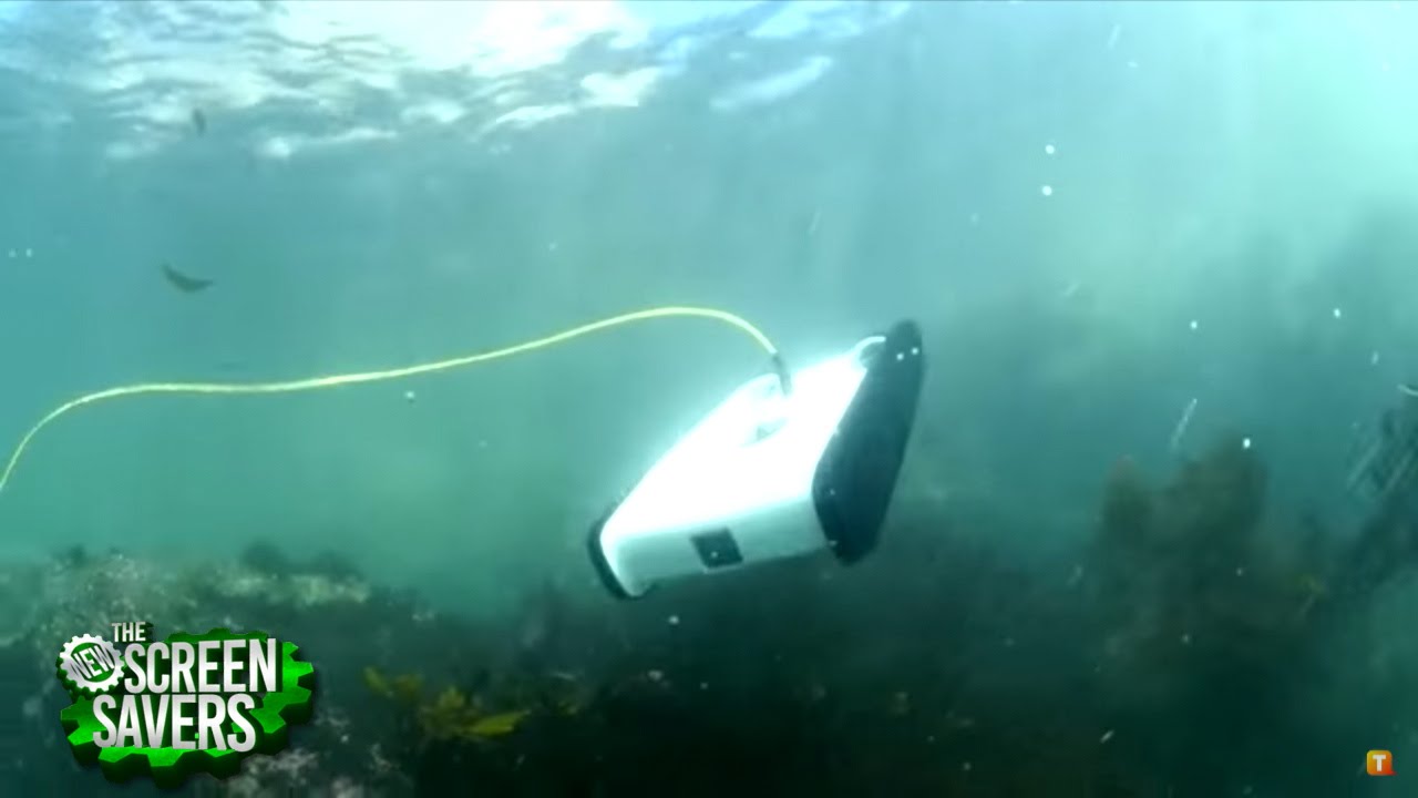 Open-Source Underwater Robot