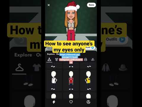 How to see anyone’s my eyes only?