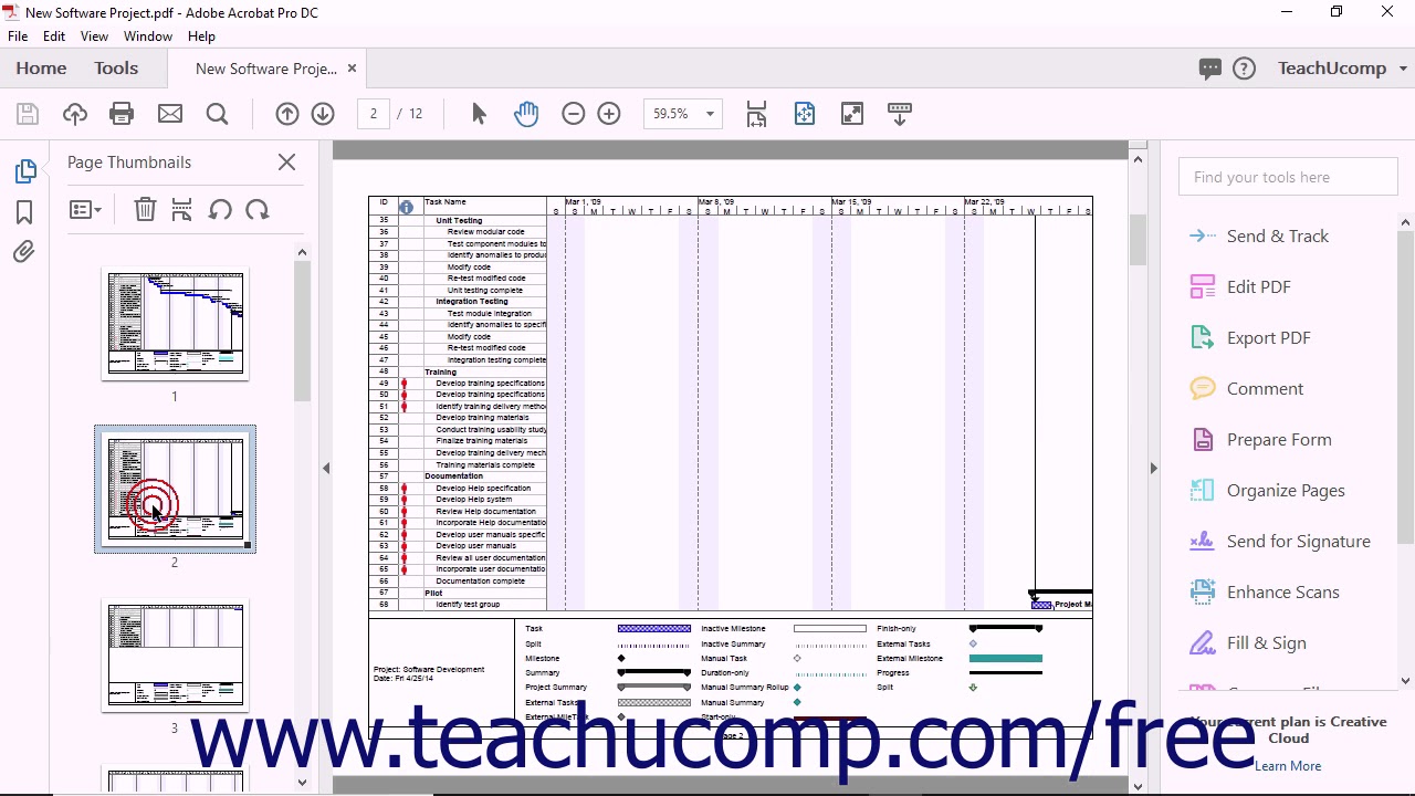 Acrobat Pro DC Tutorial The Navigation Pane - Adobe Acrobat Pro DC Training Tutorial Course