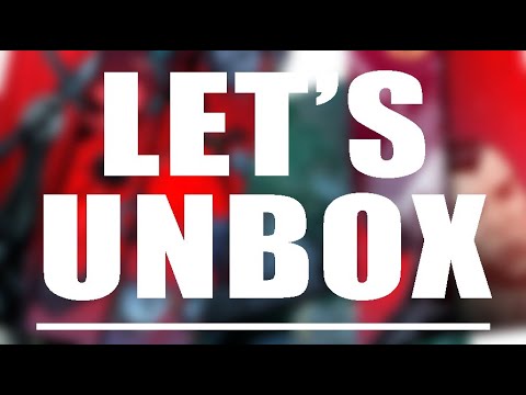 Unboxing!! Vampire Hunter D: Message from Mars!