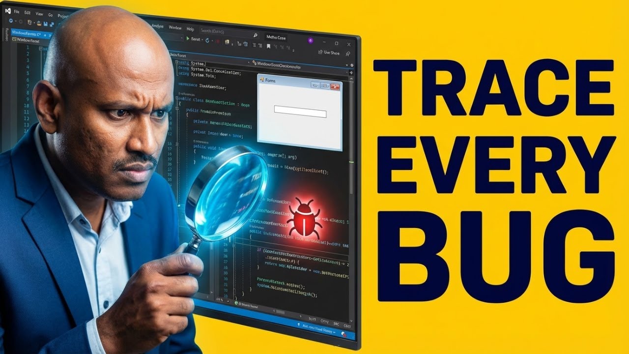 WinForms Debugging Crash Course: Trace Every Bug