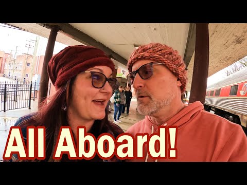 Train Ride aboard the Virginia Scenic Railway "Alleghany Express"