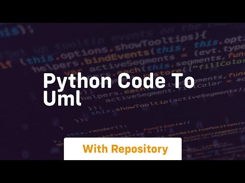 python code to uml