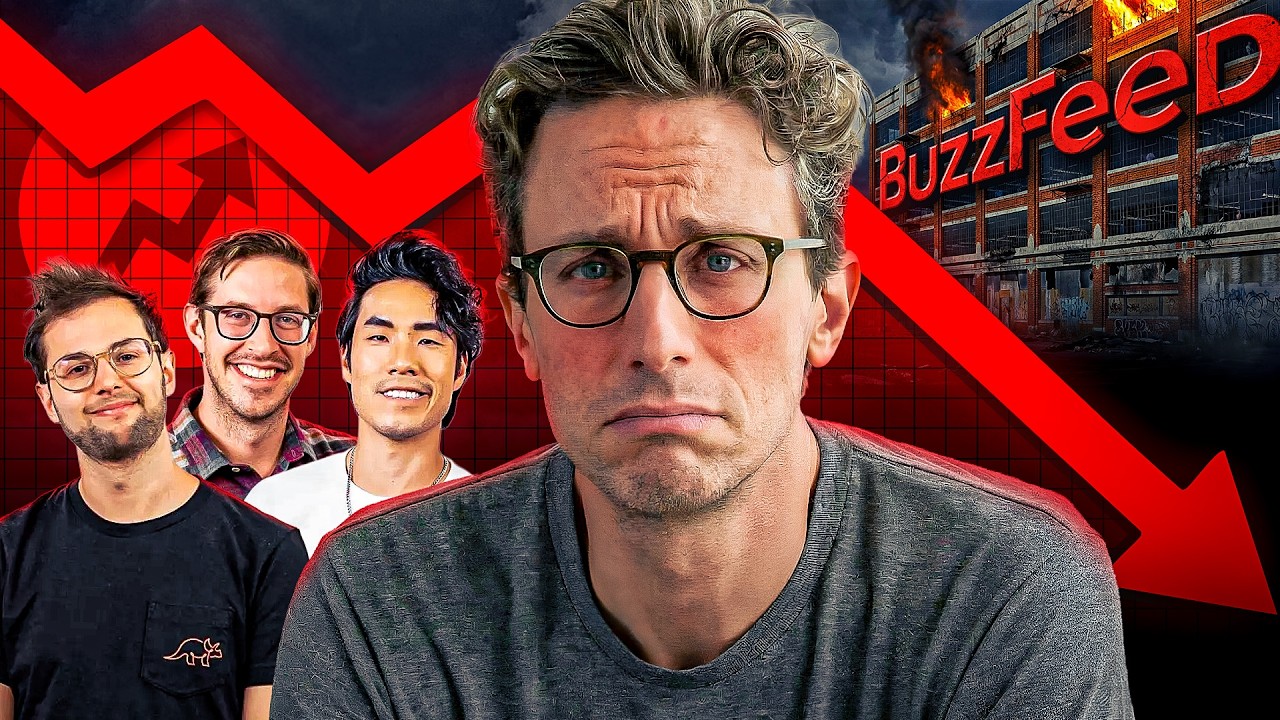 BuzzFeed: From Pulitzer Prize Winner to $2B Implosion