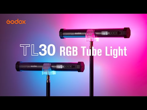 Godox: Introducing LED Tube Light #TL30