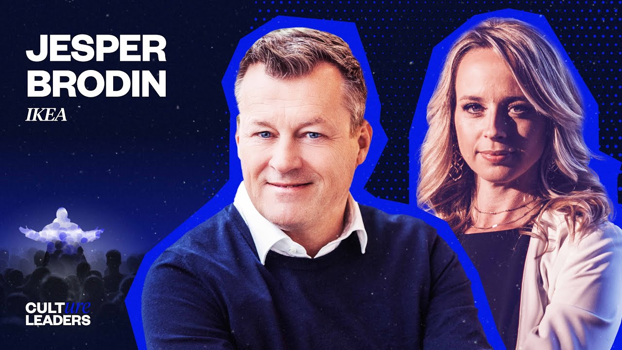 A Masterclass in Culture with IKEA CEO Jesper Brodin