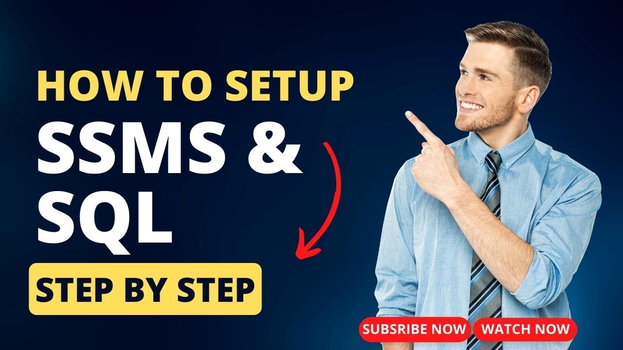 How to Install Microsoft SQL Server 2016 & SSMS on Windows 10/11 [ 2023 Update ] Complete guide