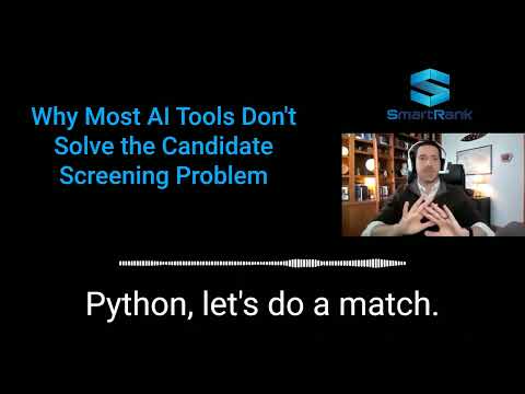 Why Most AI Tools Don't Solve the Candidate Screening Problem