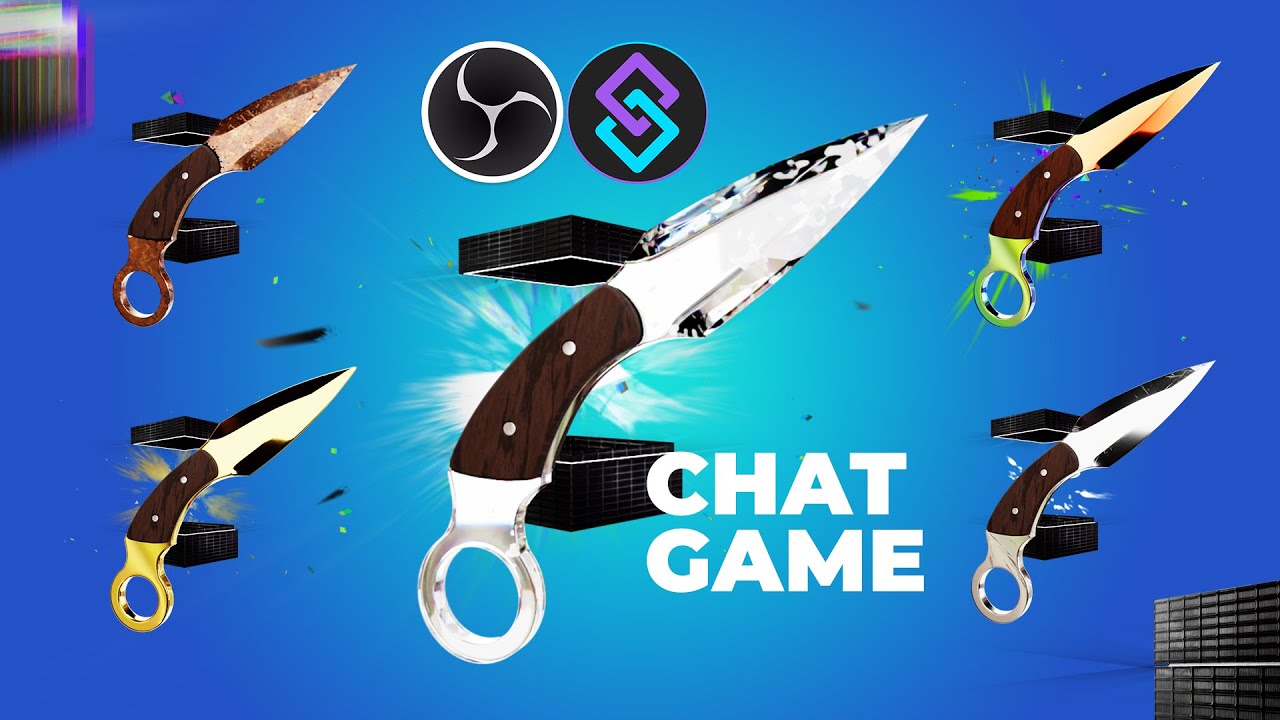 I Made an Interactive Chat Mini Game for Twitch and Youtube Streamers