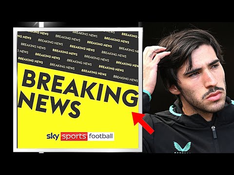 Sky Sports News: SANDRO TONALI BANNED FROM FOOTBALL!