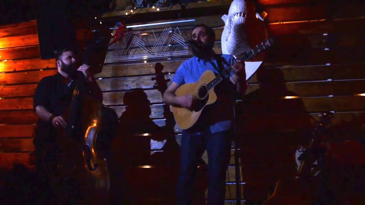 Lee Gordon at Gonzos Tea Room