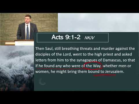 Be Like Paul – Collegevue church of Christ
