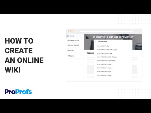 How to Create an Online Internal Wiki for Your Employees - Easy Steps