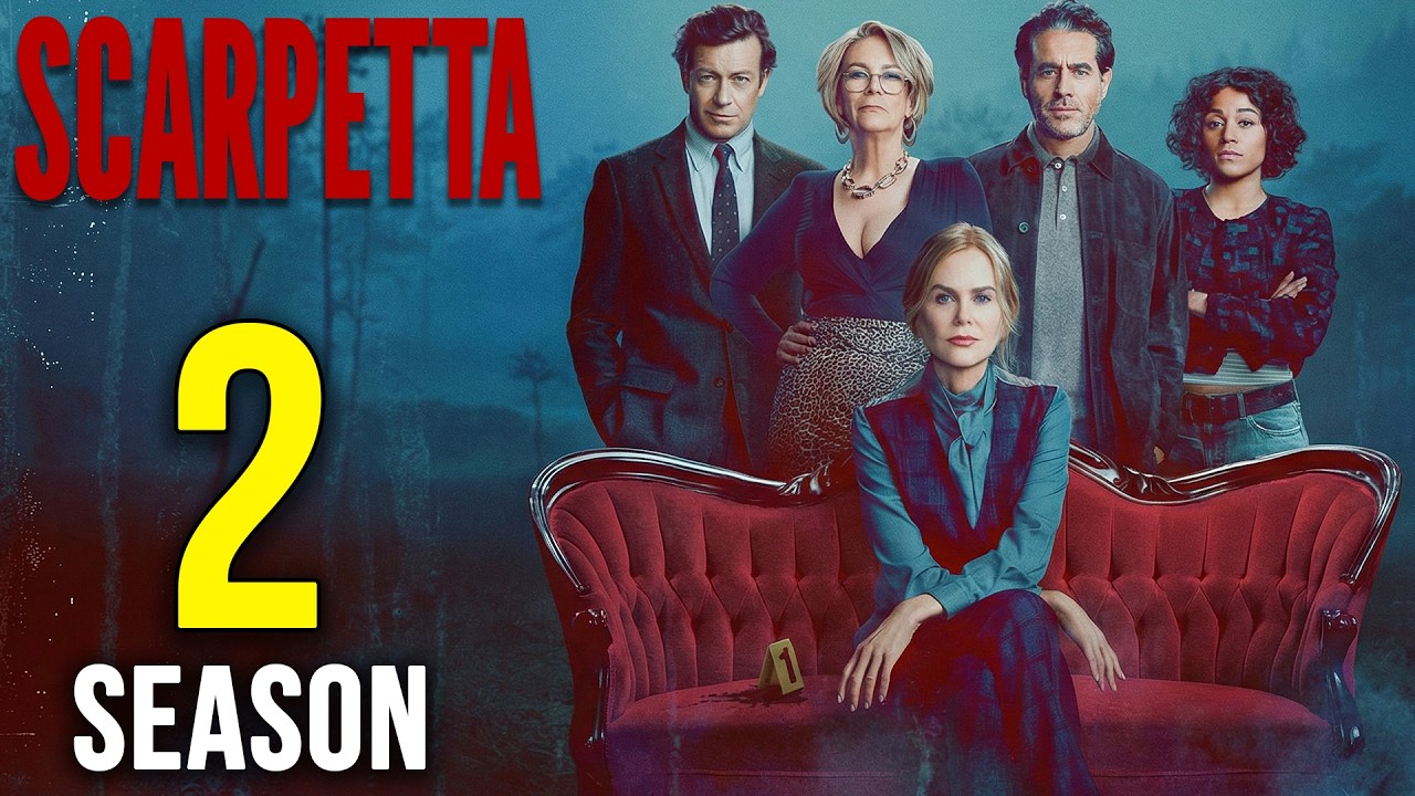 Scarpetta Season 2 Release Date, Plot, Cast & Everything We Know So Far