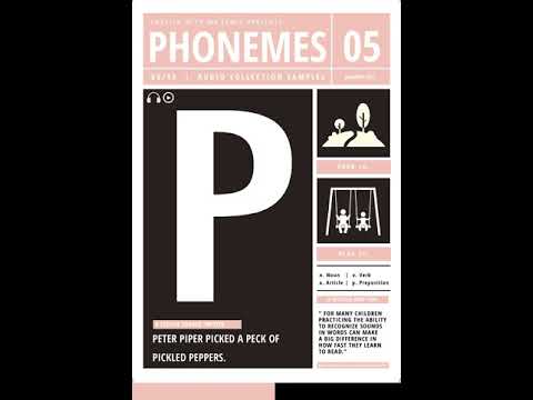How to say the P phoneme sound | Audio Collection