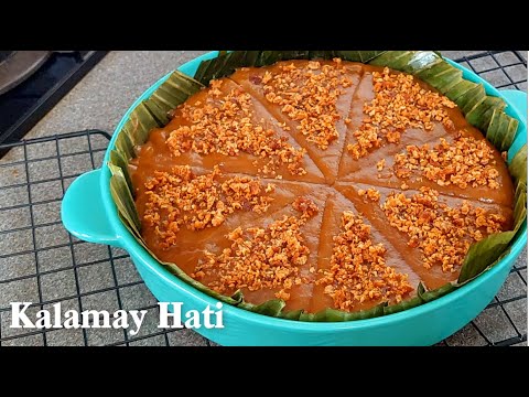 Kalamay Hati | Paano gumawa ng Kalamay Hati