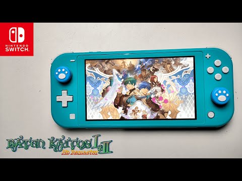 Baten Kaitos Origins Remaster Nintendo Switch Lite Gameplay
