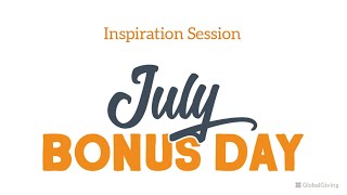 Webinars - GlobalGiving