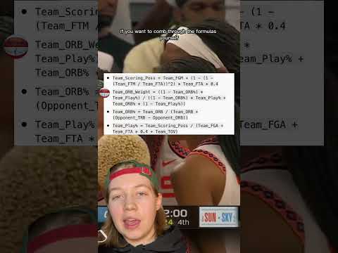 Calculating Points Produced by a Basketball Player