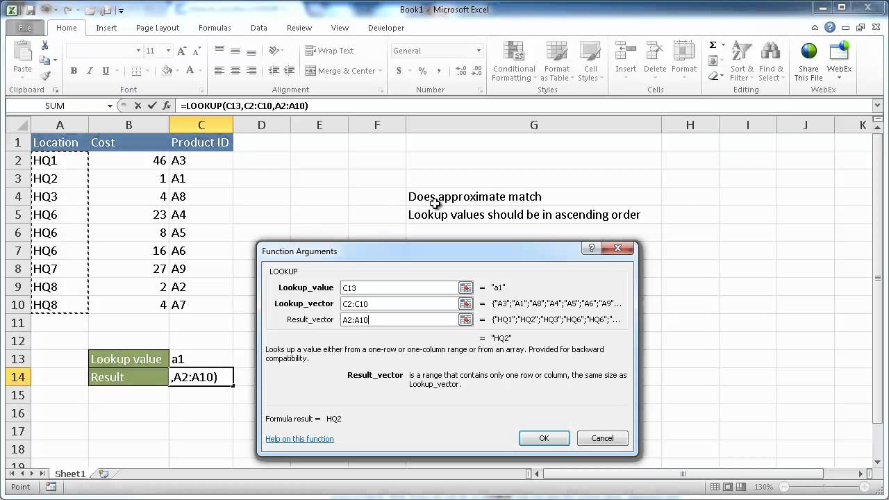 LOOKUP Function Secrets: Boost Your Excel Skills Today