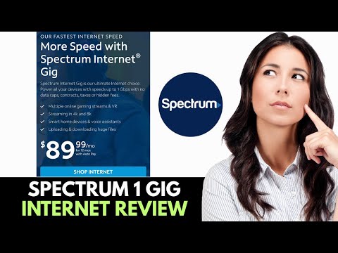 Spectrum 1 Gig Internet Review (2025) : Watch Before Using !