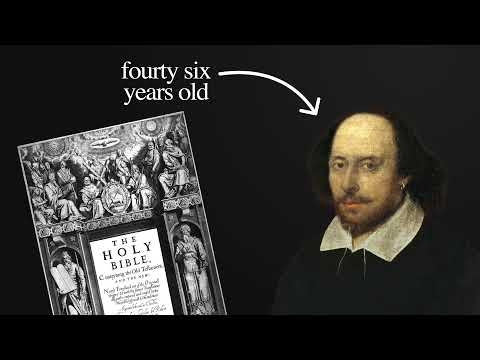 Strange Link Between Shakespeare, the Bible and the Number 46