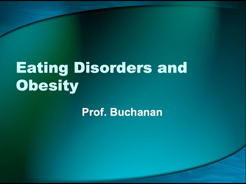 Eating Disorders Part 1: Anorexia, Bulimia, & Binge Eating Disorders