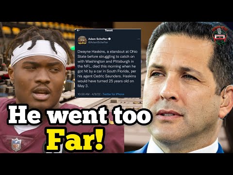 Adam Schefter Ripped Apart for Insensitive Dwayne Haskins Tweet