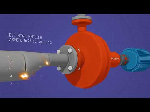 Eccentric vs Concentric reducers